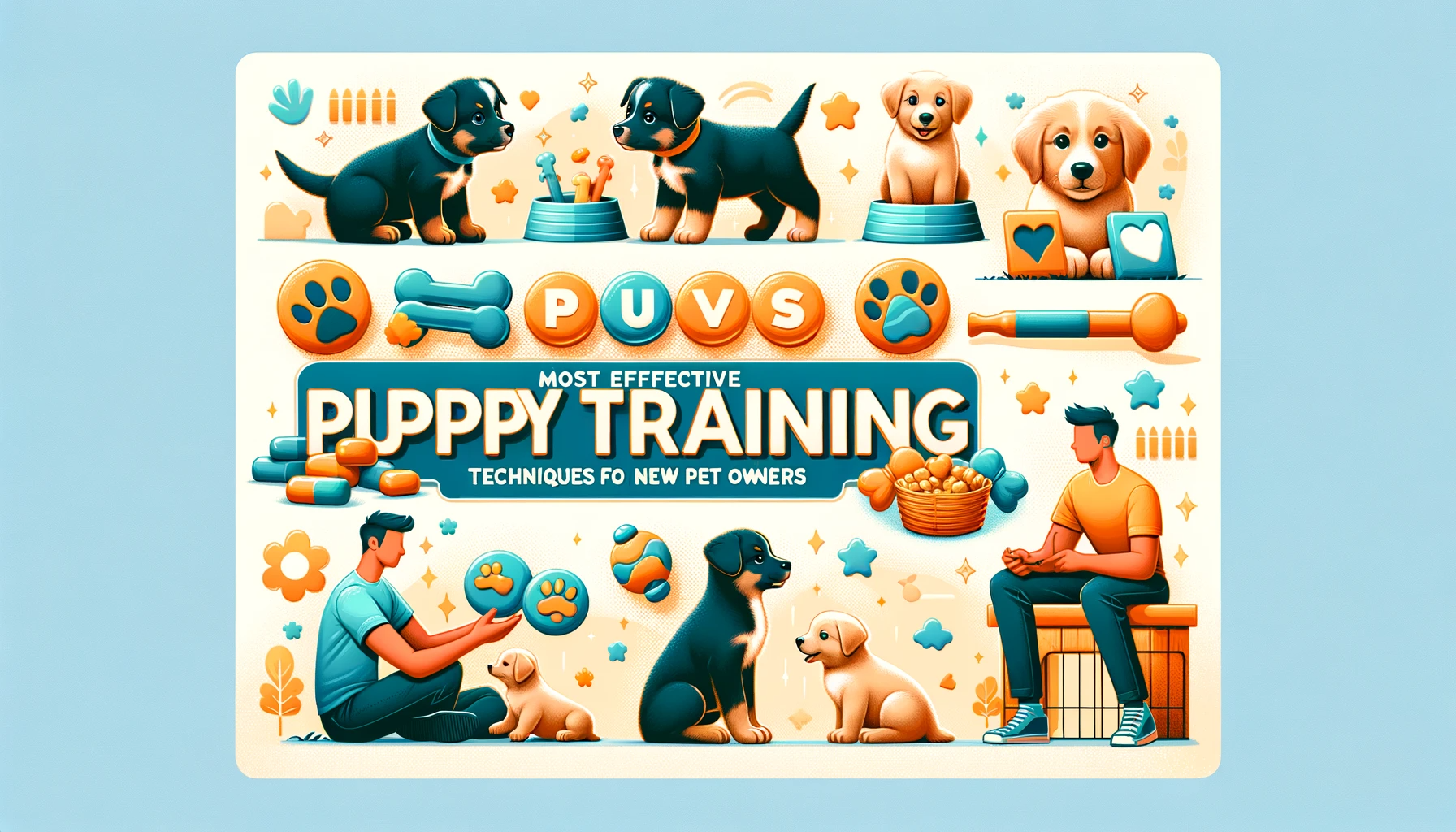 What Are the Most Effective Puppy Training Techniques for New Pet ...